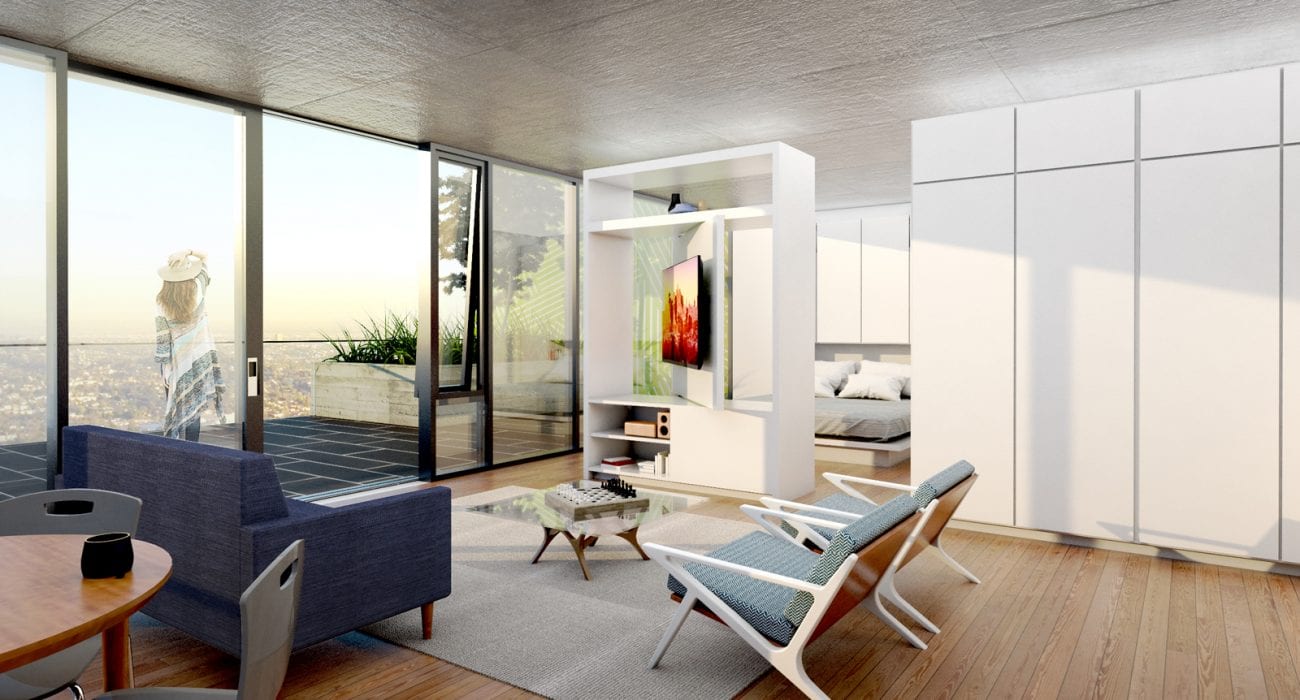 Large Architecture | Sky Terrace Tower