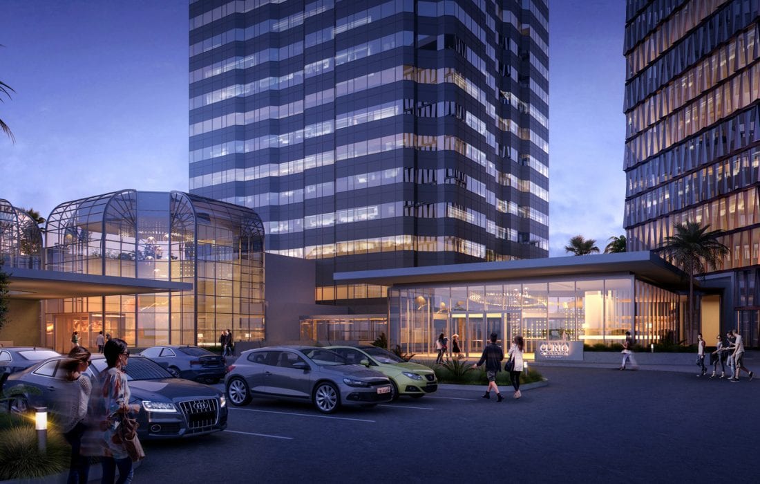 Large Architecture | Hilton Universal City