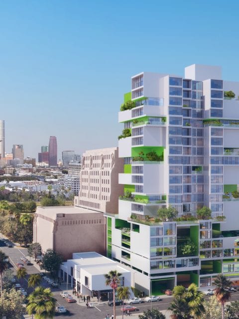 Large Architecture | Sky Terrace Tower