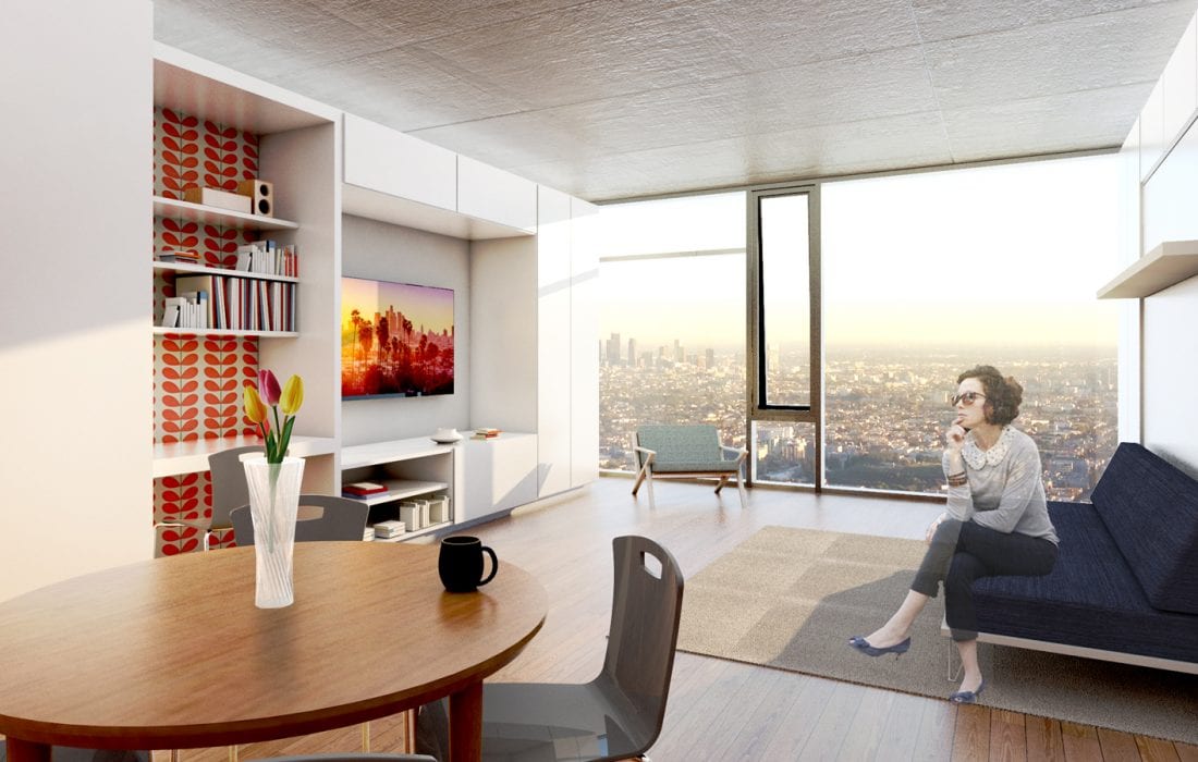 Large Architecture | Sky Terrace Tower