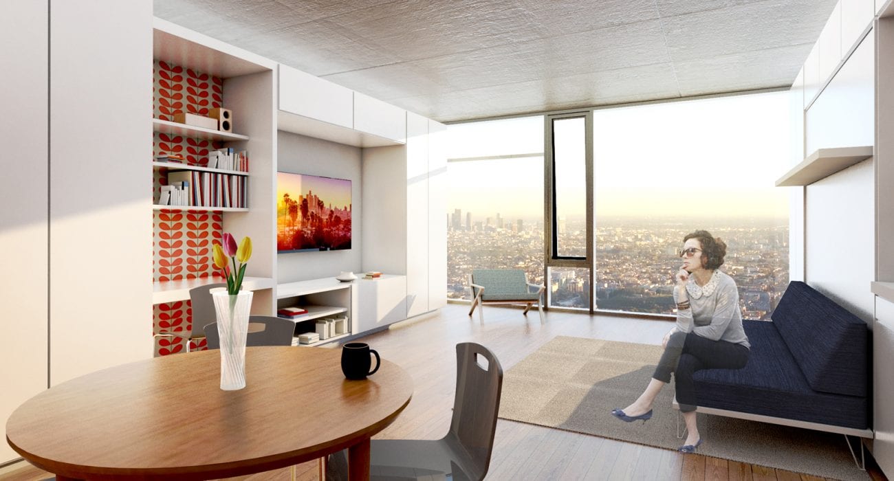 Large Architecture | Sky Terrace Tower