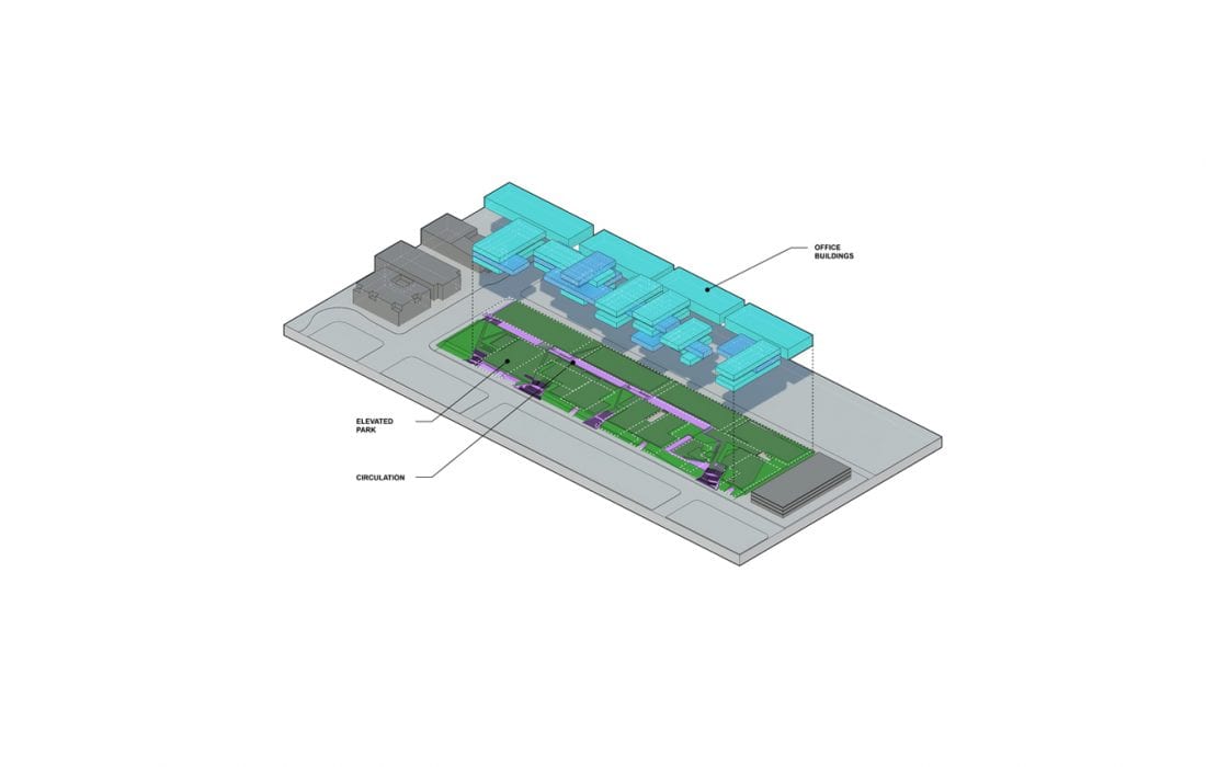 Large Architecture | Playa Vista Tech Campus