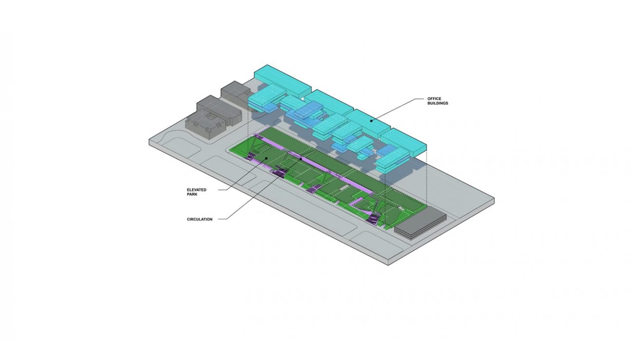 Large Architecture | Playa Vista Tech Campus