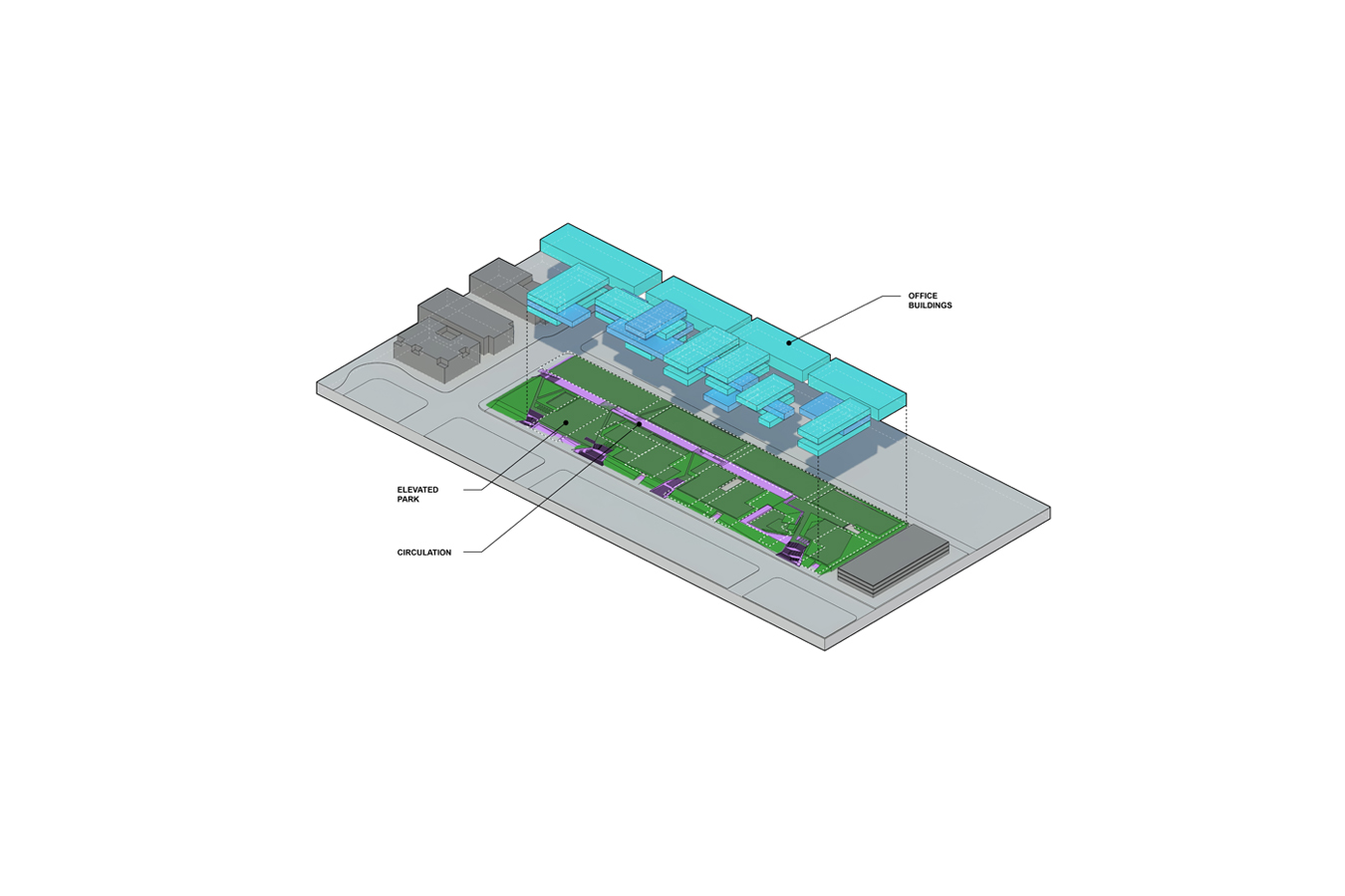 Large Architecture | EXPLODED AXON