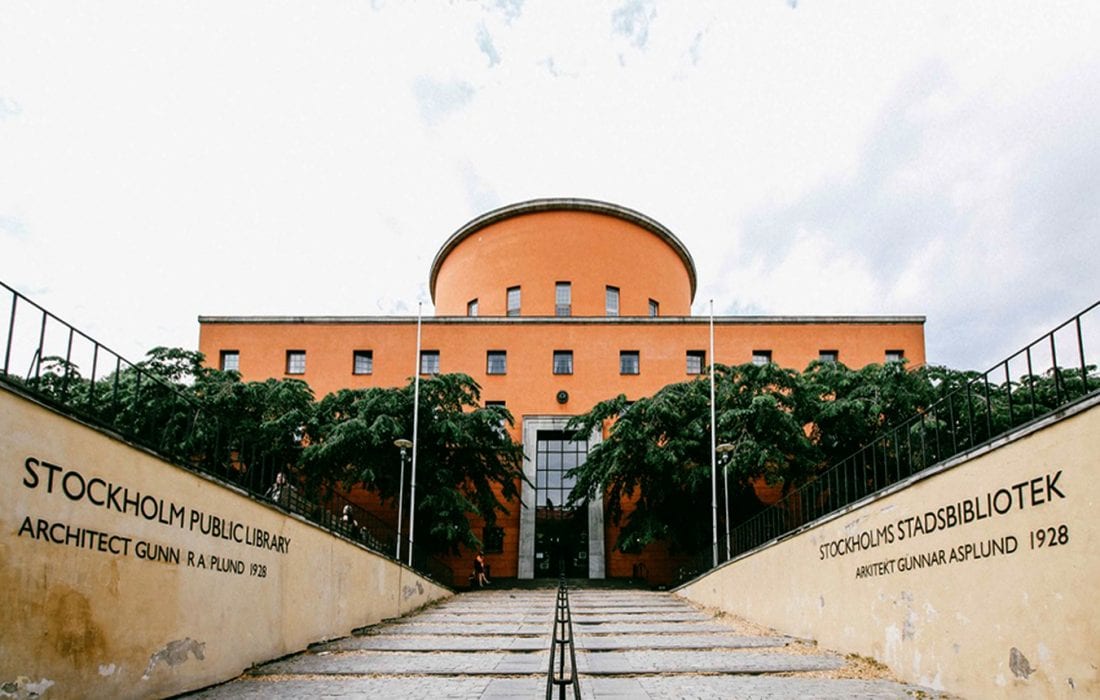 Large Architecture | Asplund Library Expansion