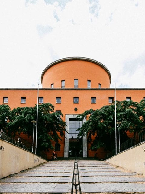 Large Architecture | Asplund Library Expansion