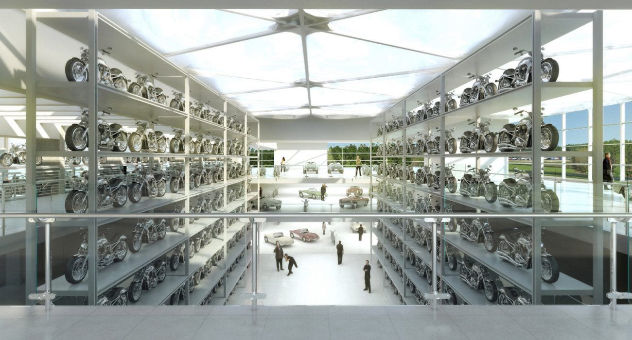 Large Architecture | Barber Motorsports Museum