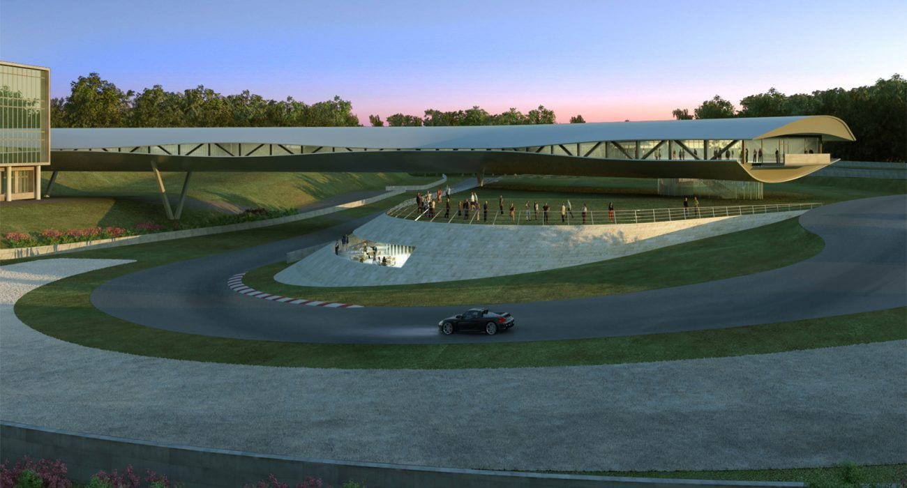 Large Architecture | Barber Motorsports Museum