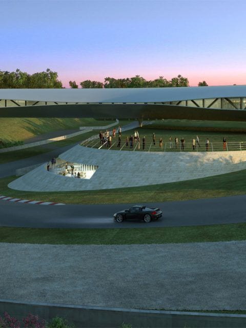 Large Architecture | Barber Motorsports Museum