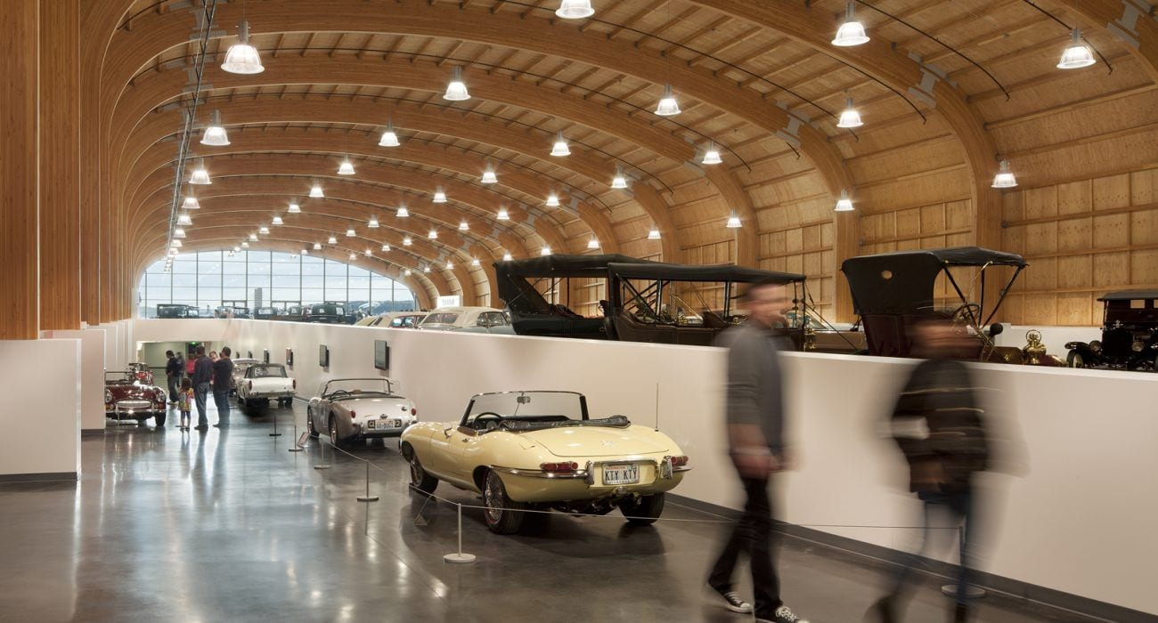 Large Architecture | America's Car Museum