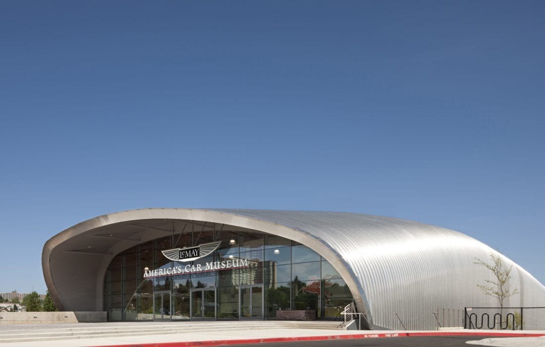 Large Architecture | America's Car Museum