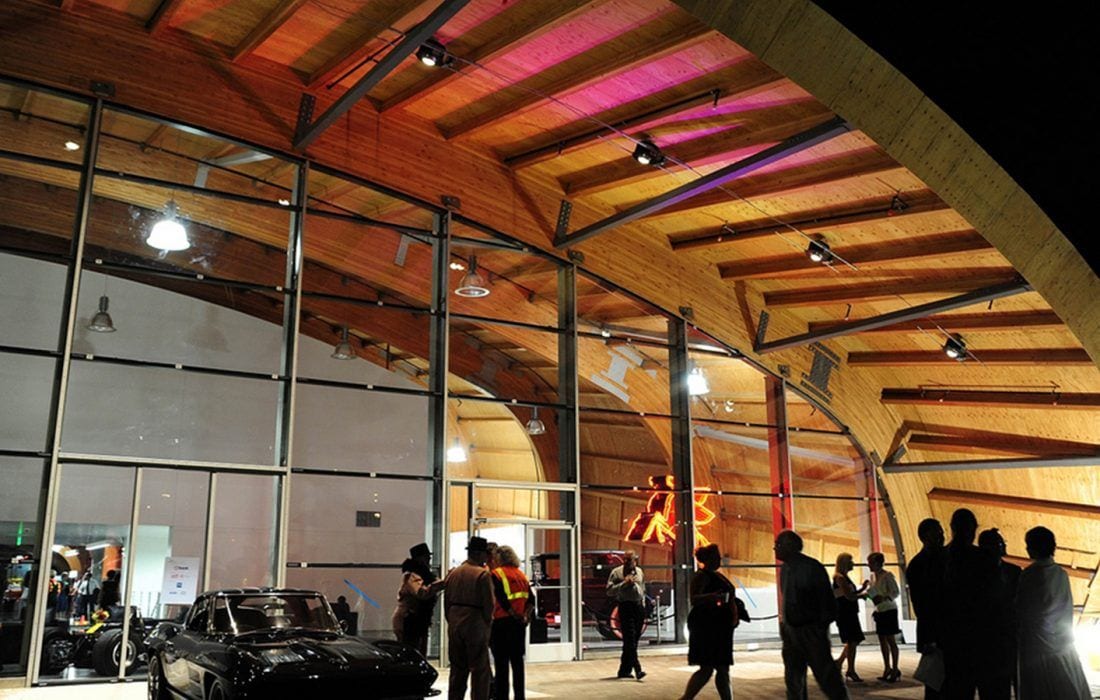 Large Architecture | America's Car Museum