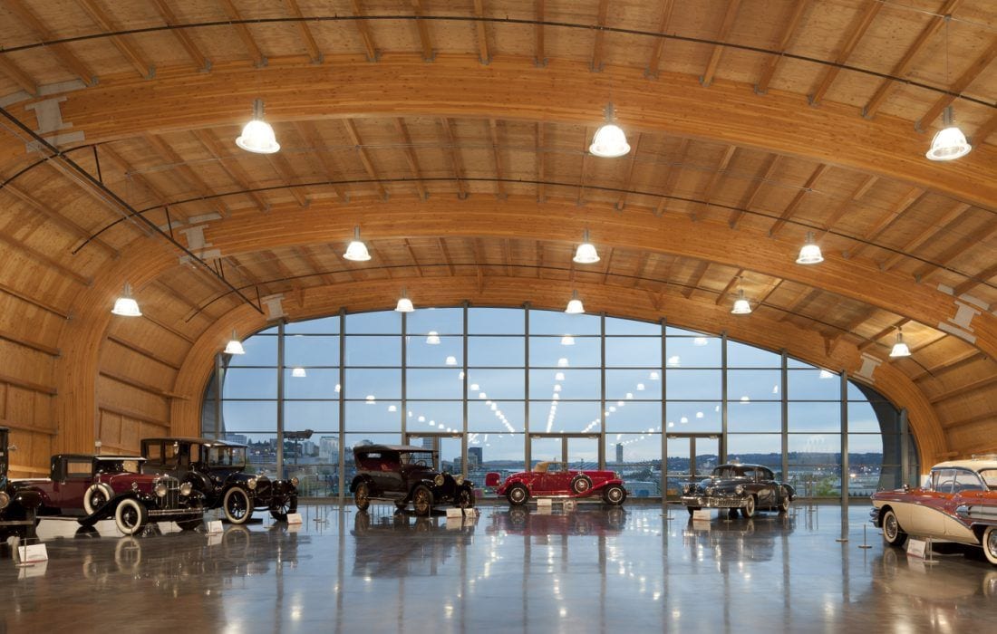 Large Architecture | America's Car Museum