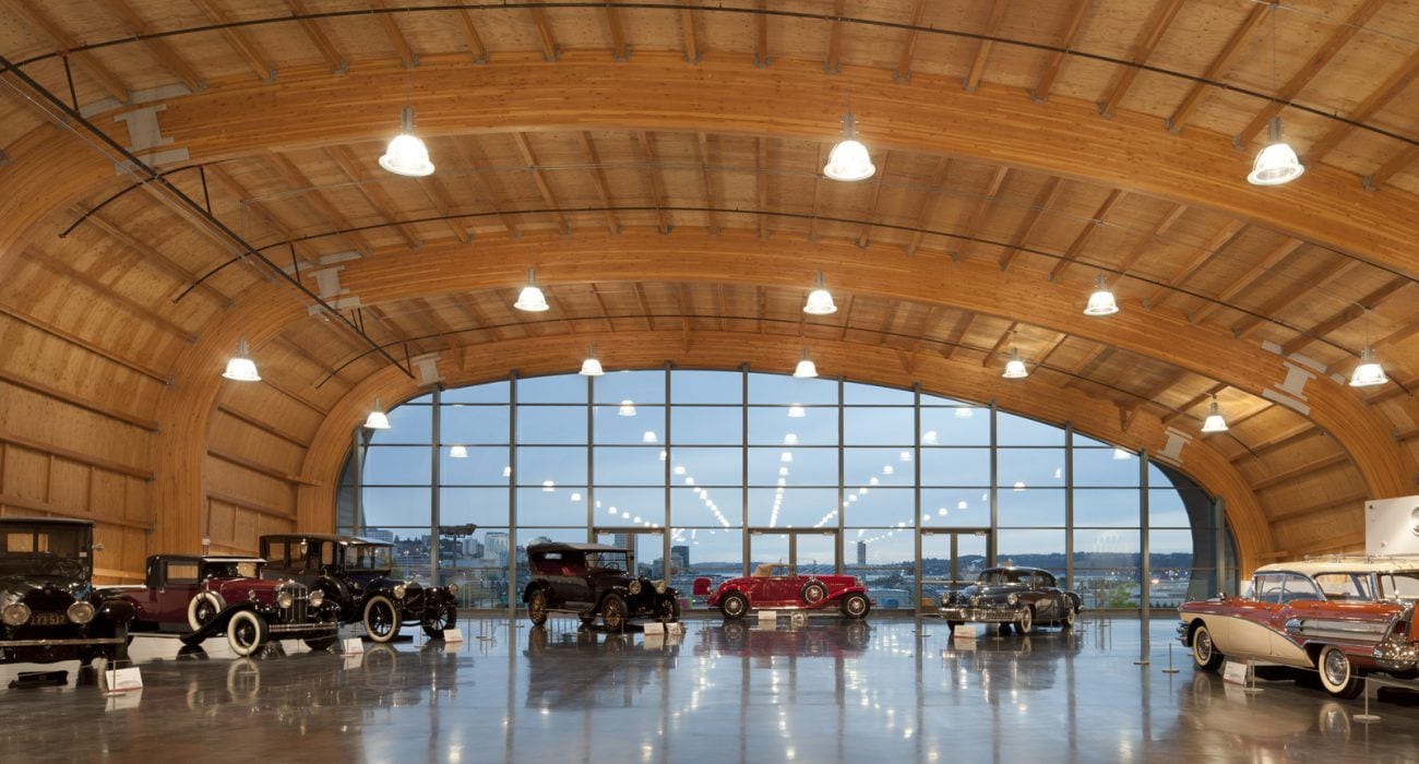 Large Architecture | America's Car Museum