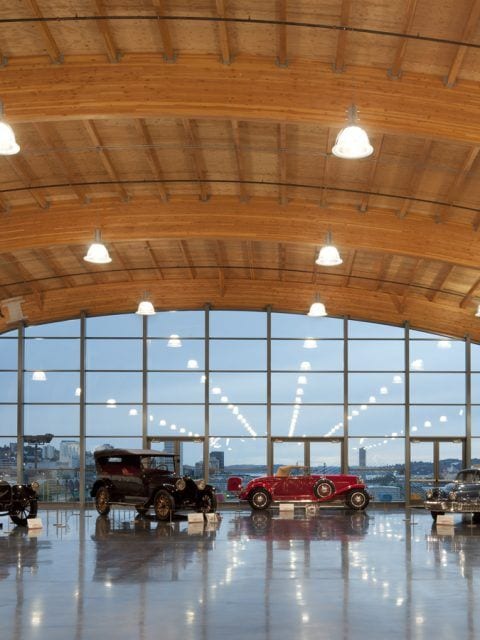 Large Architecture | America's Car Museum
