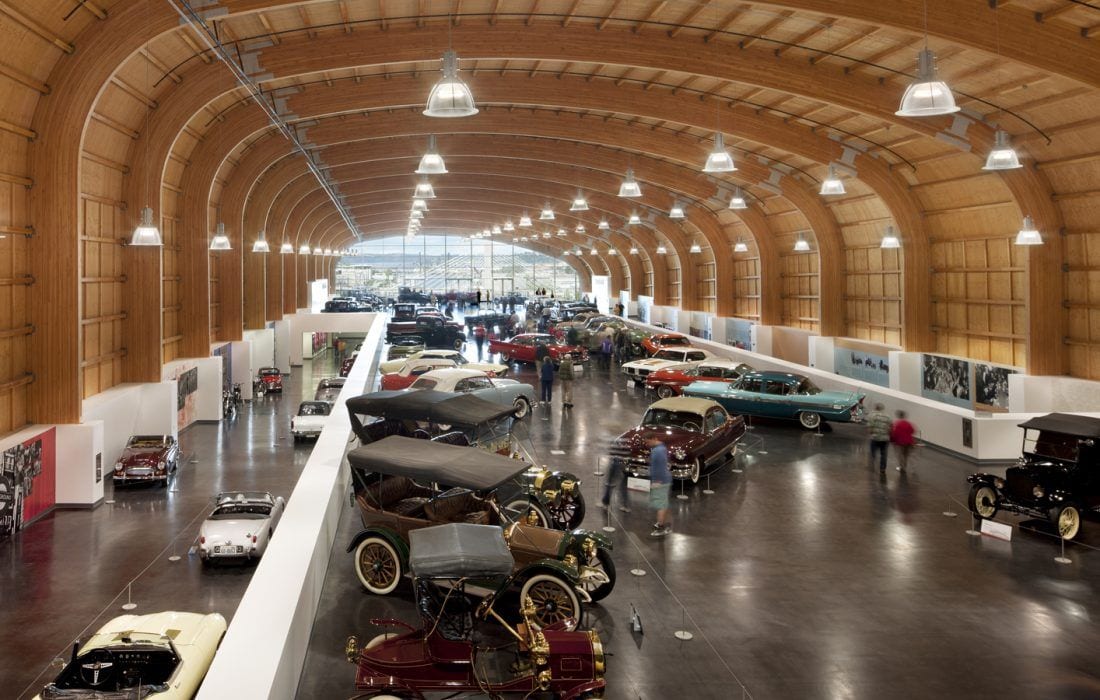 Large Architecture | America's Car Museum