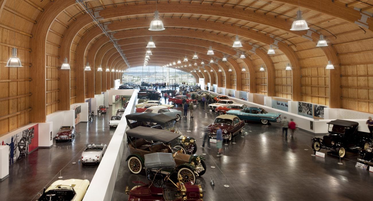 Large Architecture | America's Car Museum