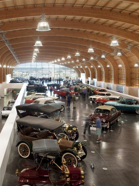 Large Architecture | America's Car Museum