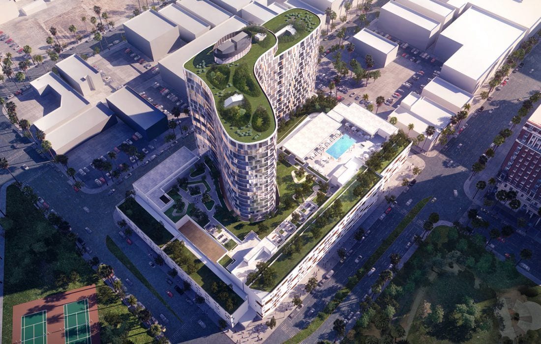 Large Architecture | 2900 Wilshire