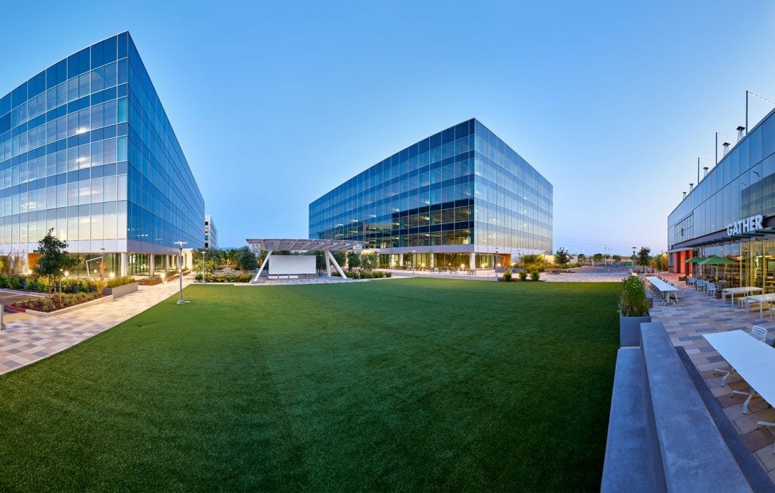 Large Architecture | America Center Phase II