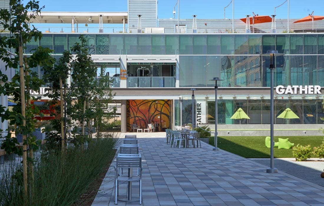 Large Architecture | America Center Phase II