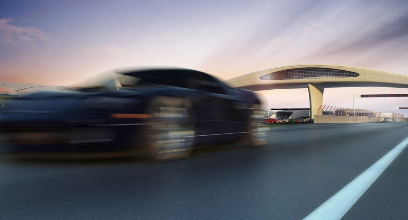 Large Architecture | Denver Racetrack Clubhouse