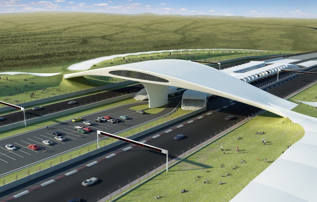 Large Architecture | Denver Racetrack Clubhouse