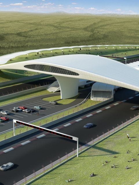 Large Architecture | Denver Racetrack Clubhouse