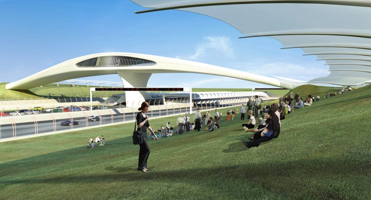 Large Architecture | Denver Racetrack Clubhouse