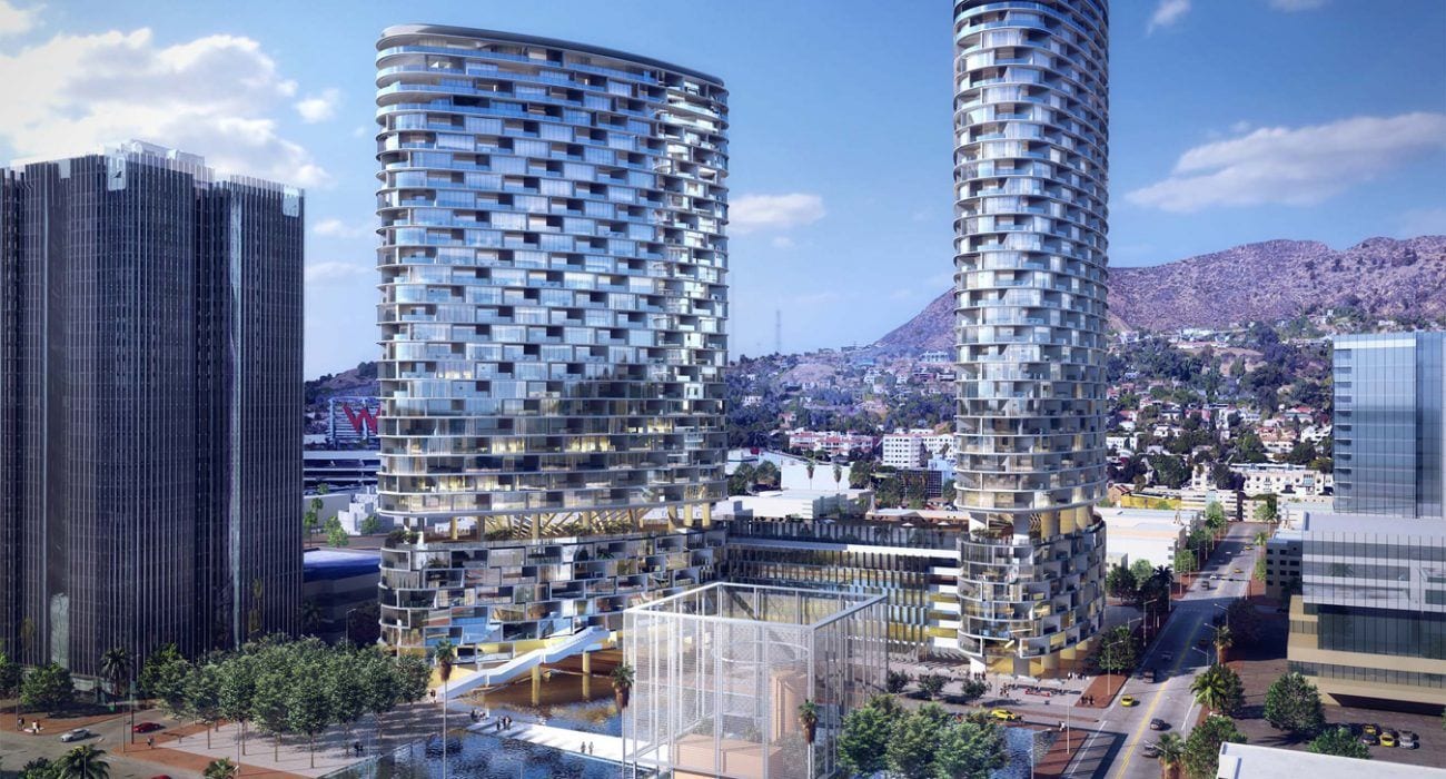 Large Architecture | Palladium Towers