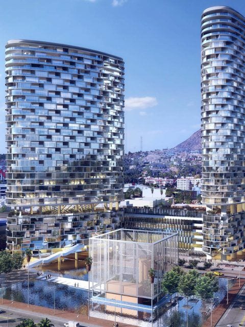 Large Architecture | Palladium Towers