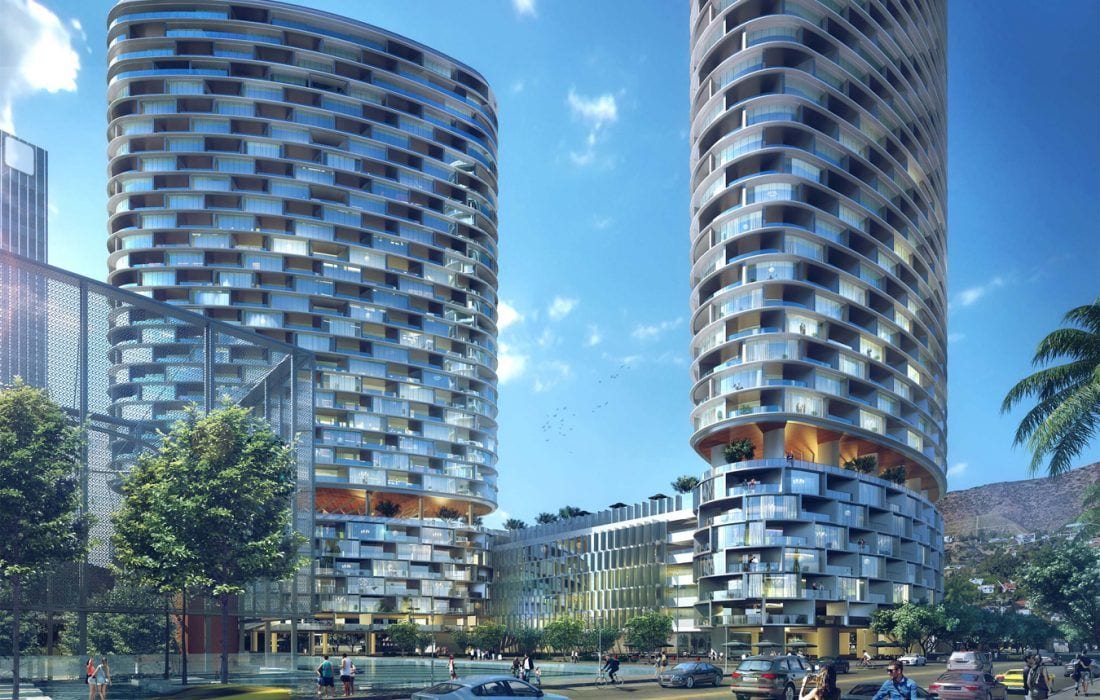 Large Architecture | Palladium Towers