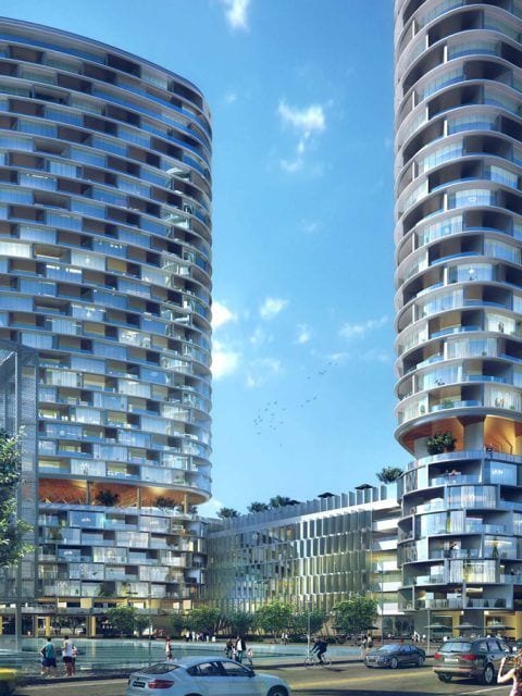 Large Architecture | Palladium Towers