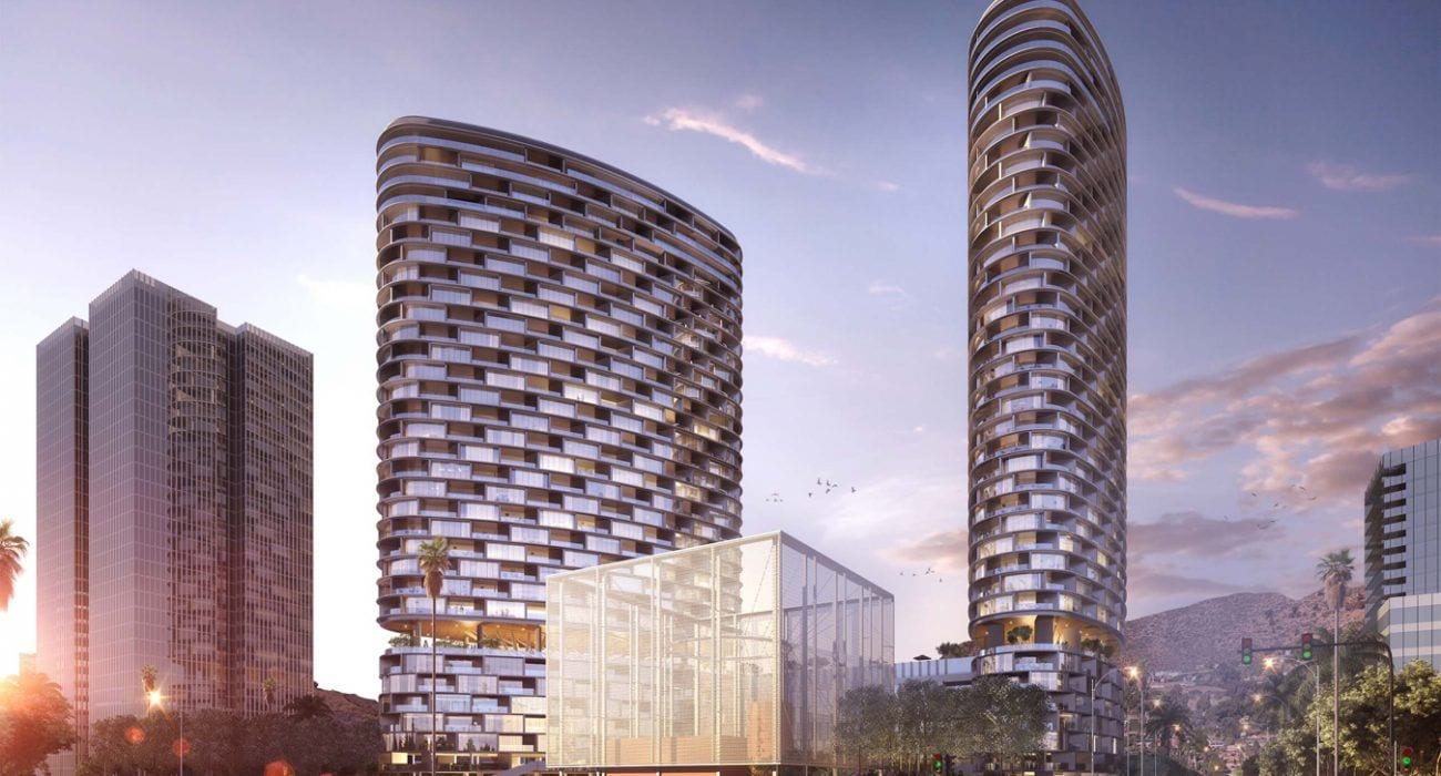 Large Architecture | Palladium Towers