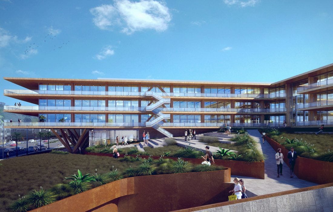 Large Architecture | Playa Vista Tech Campus