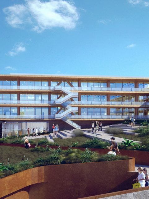 Large Architecture | Playa Vista Tech Campus