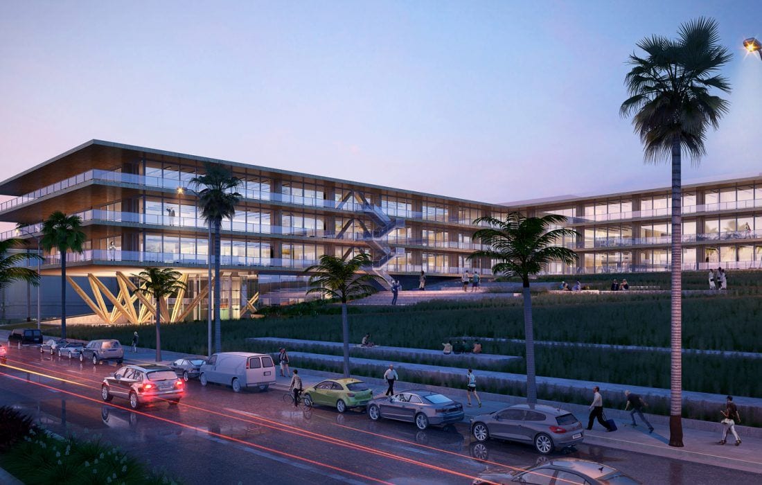 Large Architecture | Playa Vista Tech Campus