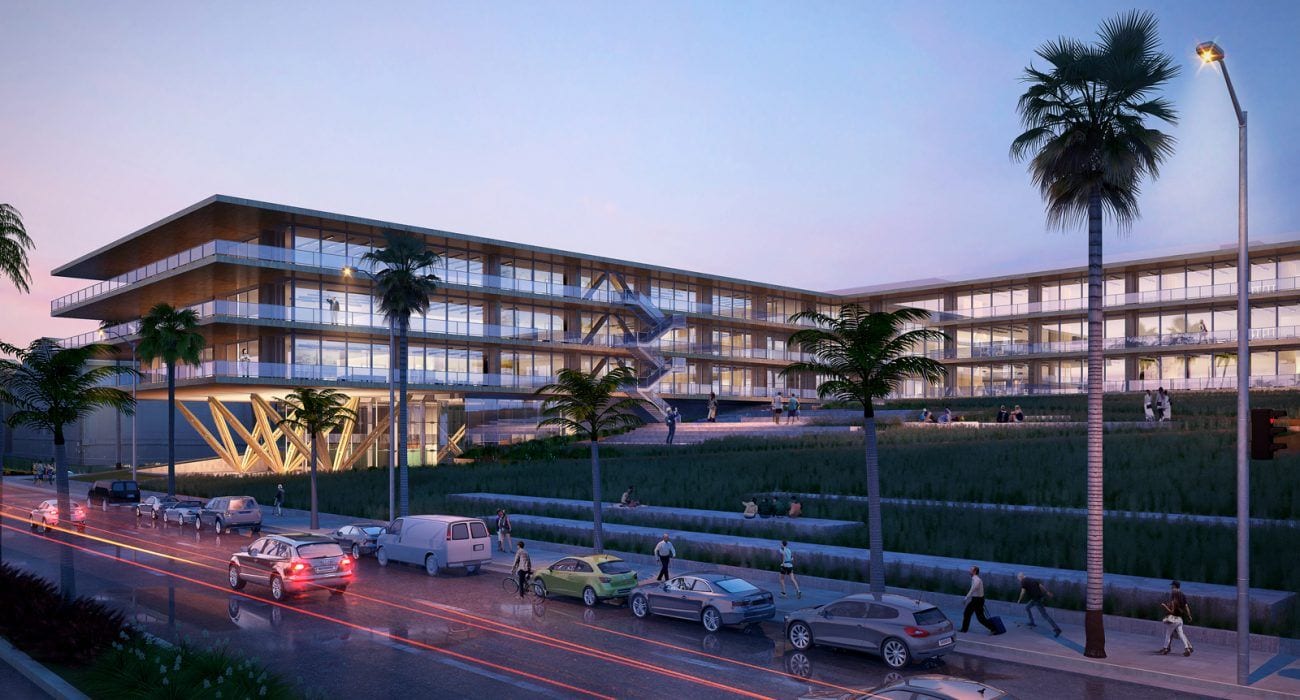Large Architecture | Playa Vista Tech Campus