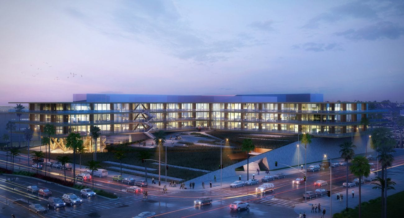 Large Architecture | Playa Vista Tech Campus