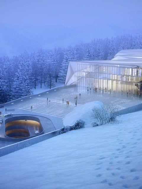 Large Architecture | Snohomish Aquatic Center