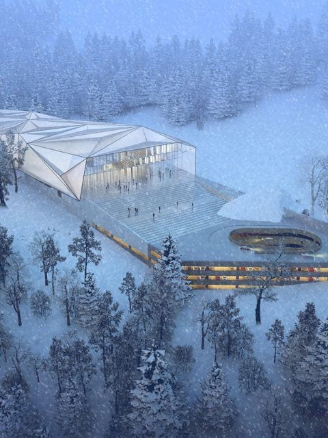 Large Architecture | Snohomish Aquatic Center