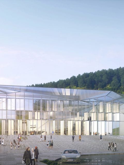 Large Architecture | Snohomish Aquatic Center