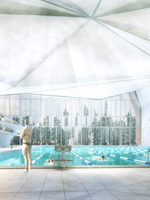 Large Architecture | Snohomish Aquatic Center