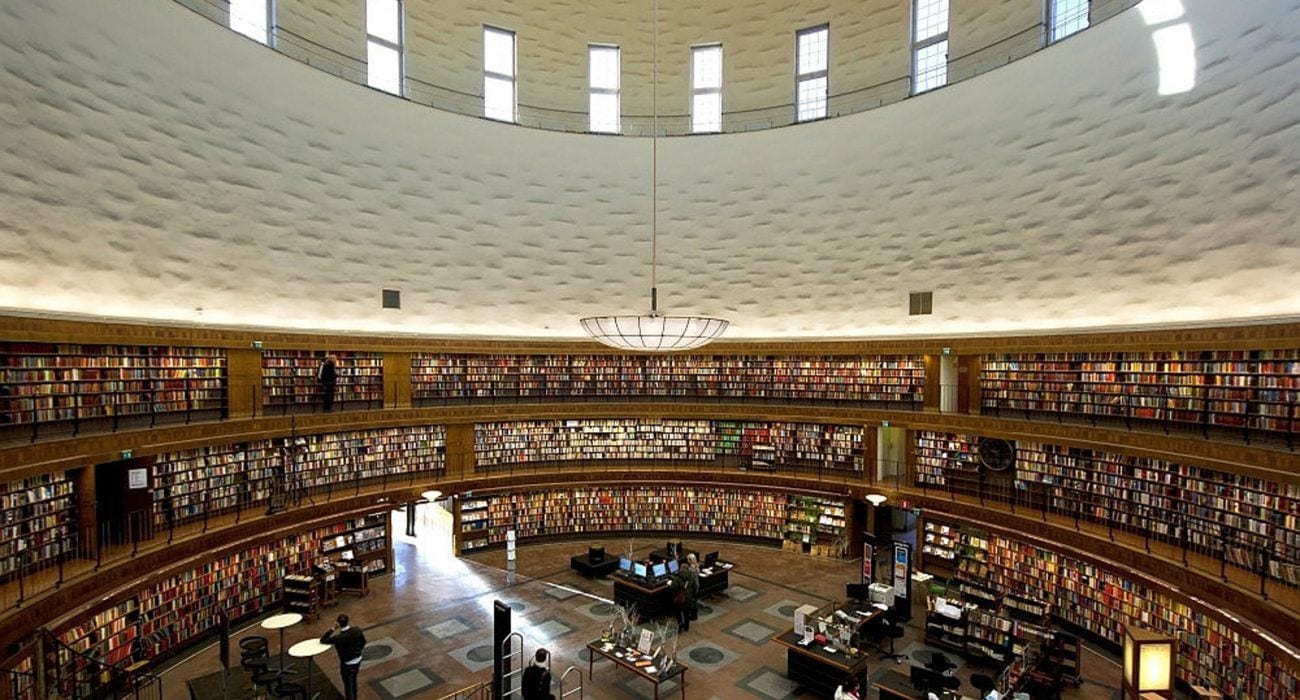 Large Architecture | Asplund Library Expansion