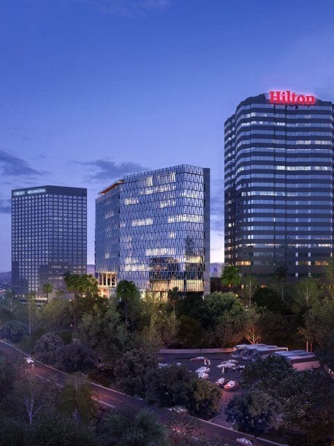 Large Architecture | Hilton Universal City