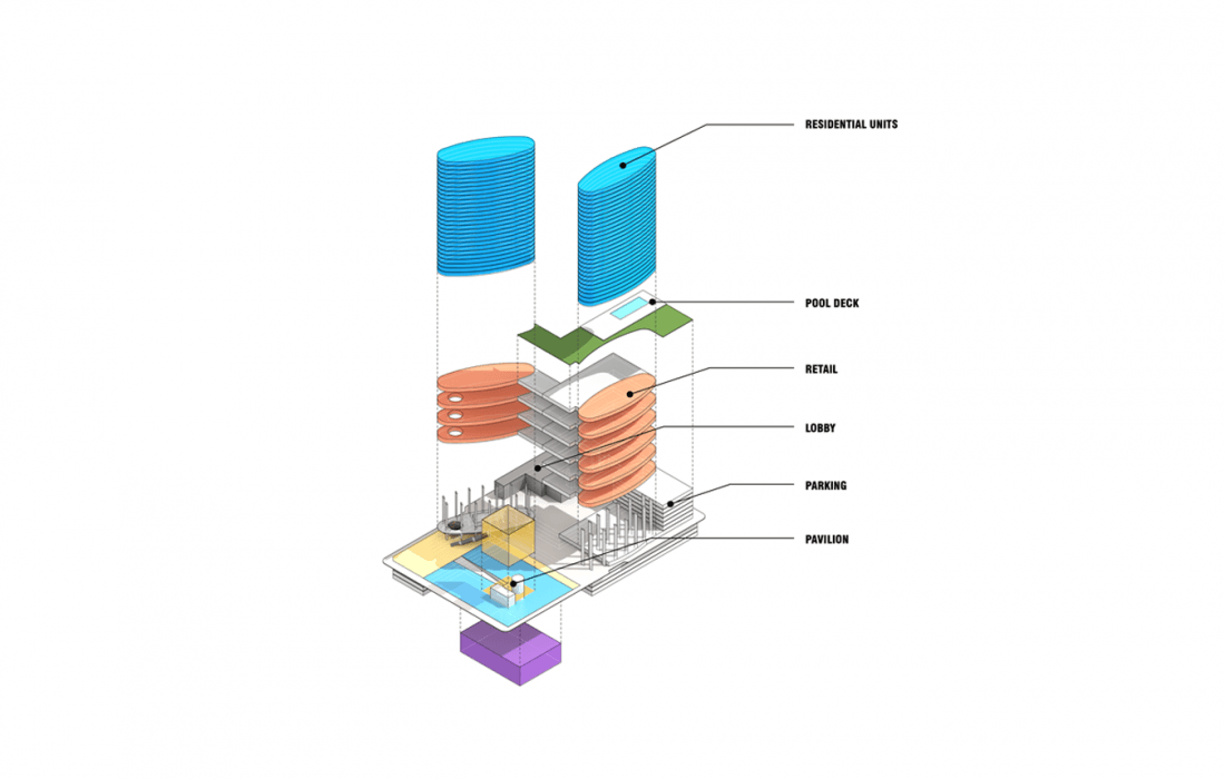 Large Architecture | Palladium Towers