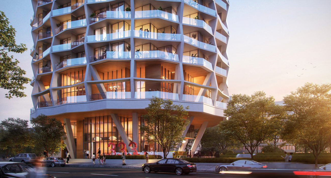 Large Architecture | 333 South Hope