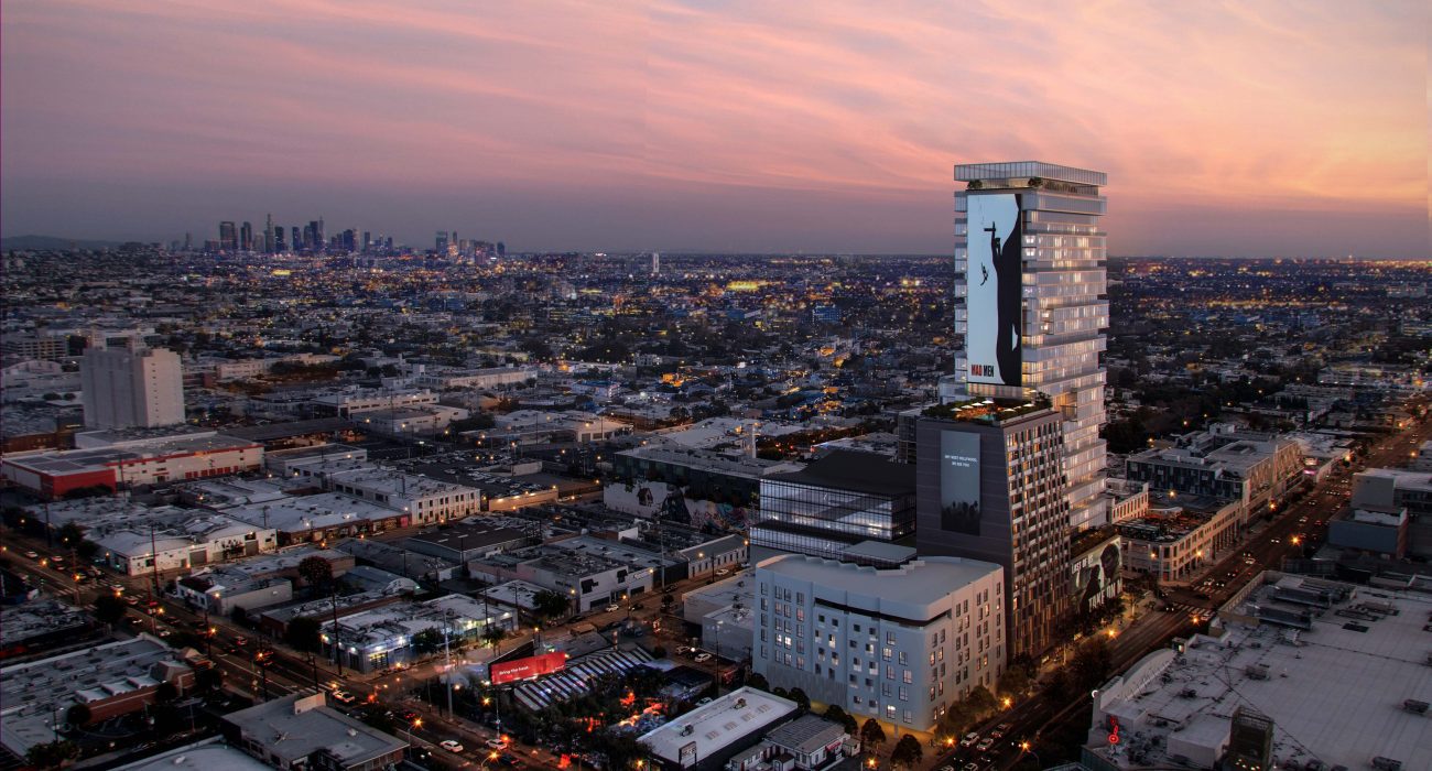 WEST HOLLYWOOD | 377ft | 34 fl | 1000 La Brea Ave. | Pro ...